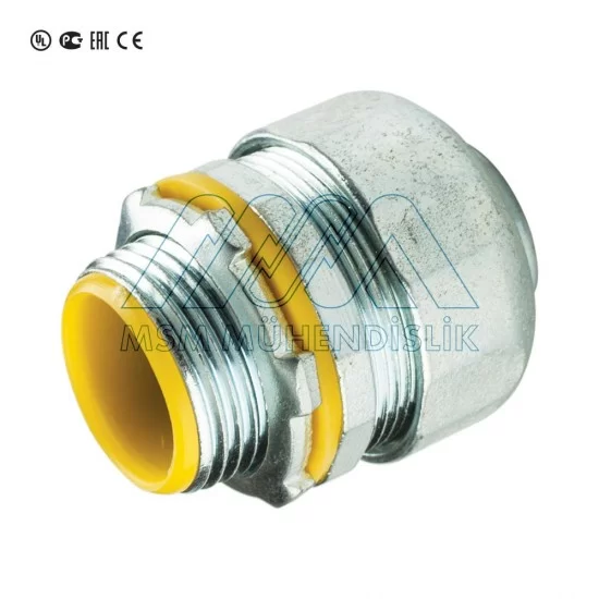 Liquid-Tight Male Type Connector / Cast IronEMT Conduit, IMC Conduit ...