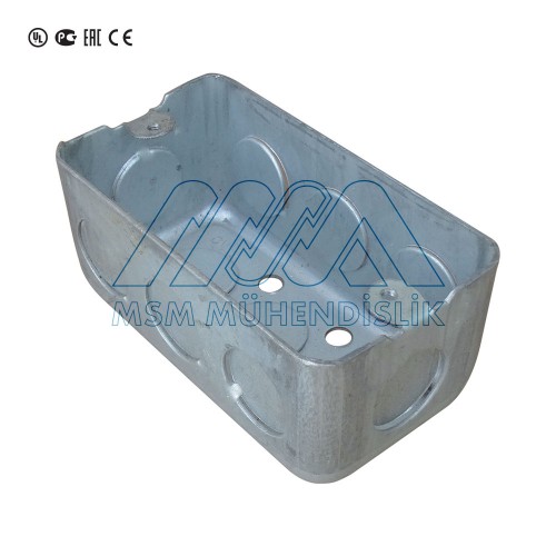 Metal Junctıon Boxes For Indoor UseEMT Conduit, IMC Conduit, Flexible ...