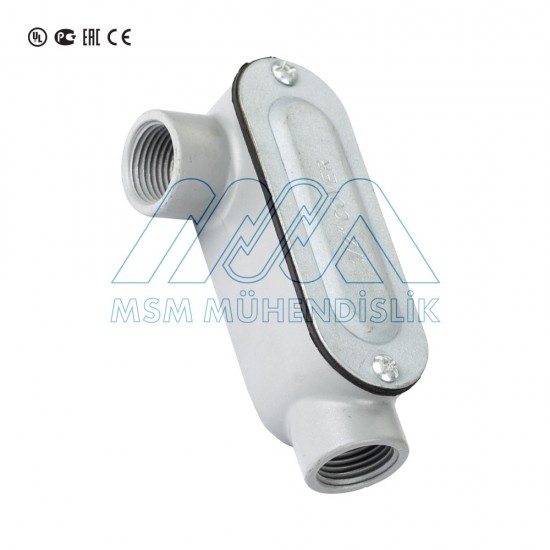 Condulet Type “LR”EMT Conduit, IMC Conduit, Flexible Steel Conduit ...