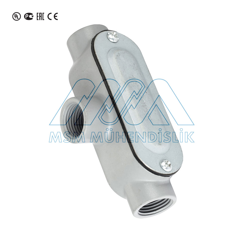 Condulet Type “T”EMT Conduit, IMC Conduit, Flexible Steel Conduit - MSM ...