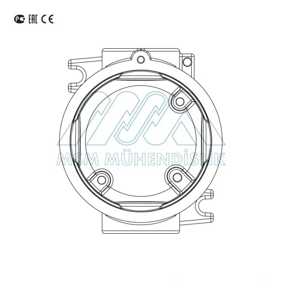 “ASC” Type Cast Junction Box (2 Way)EMT Conduit, IMC Conduit, Flexible ...