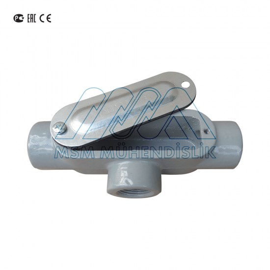 Condulet Type “T”EMT Conduit, IMC Conduit, Flexible Steel Conduit - MSM ...