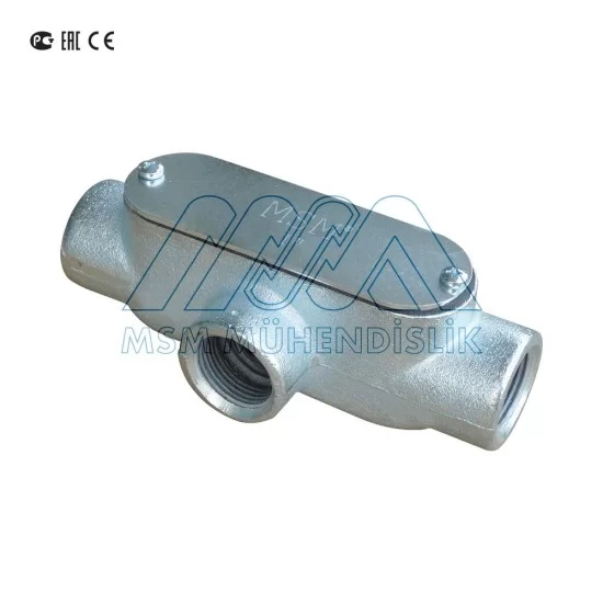 Condulet Type “T”EMT Conduit, IMC Conduit, Flexible Steel Conduit - MSM ...