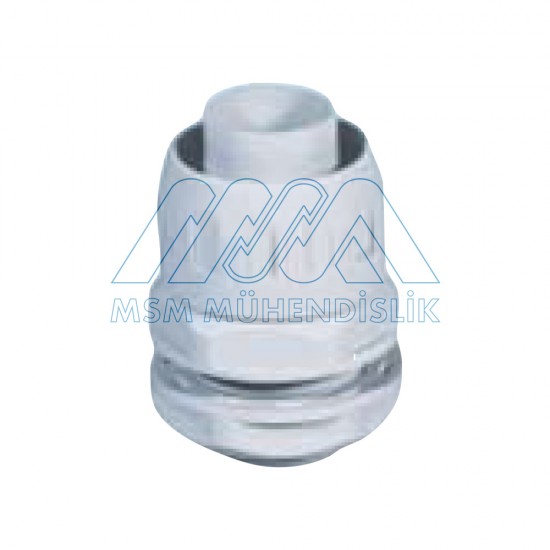 PVC Flexible Threaded Conduit Connector / Imported (Gray / Black)EMT ...